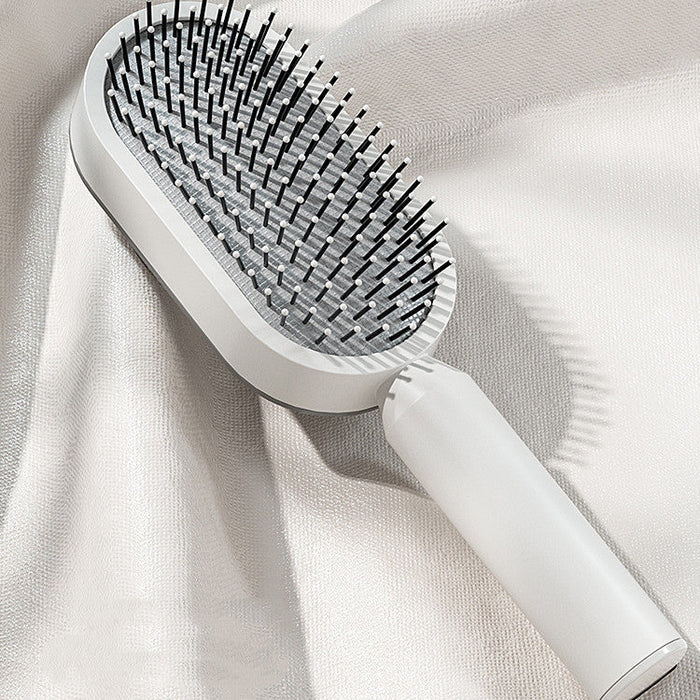 Self-Cleaning Hair Brush – RetroGoods