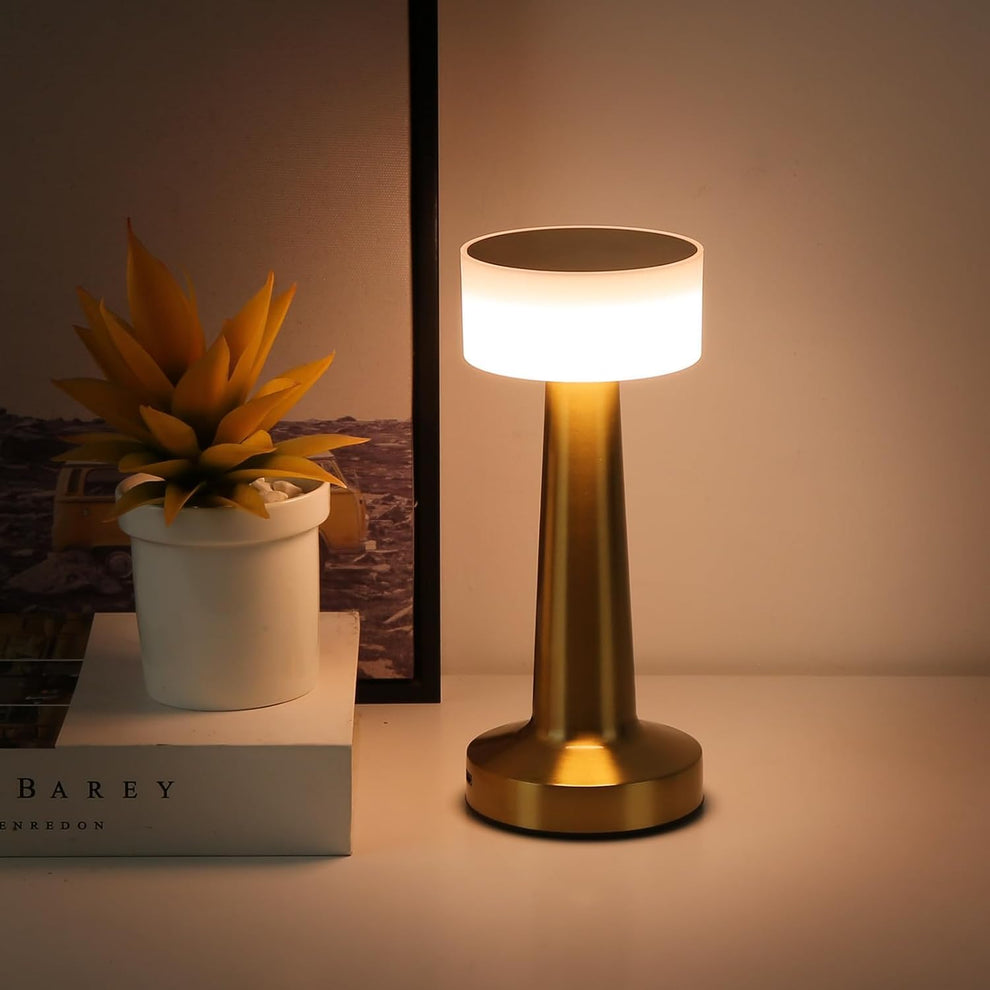 Cordless LED Touch Lamp – RetroGoods
