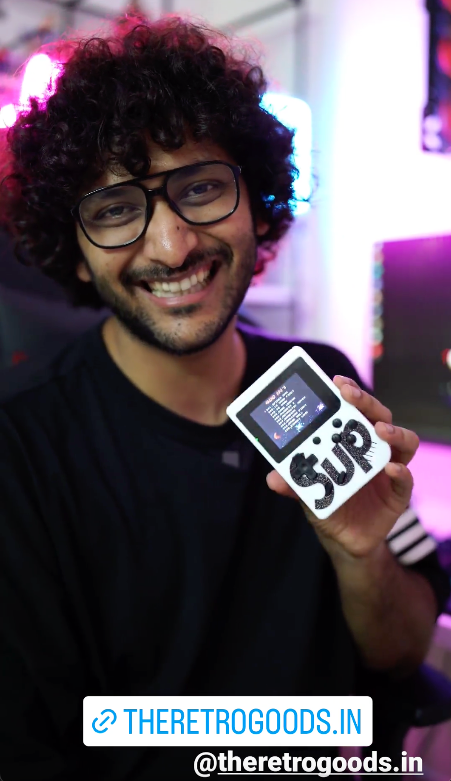 4K Portable Projector by RetroGoods™