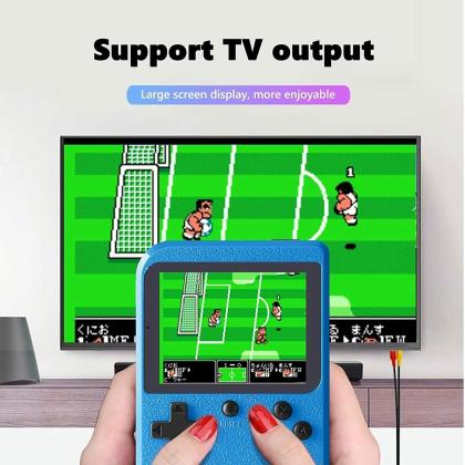 Retro Game Box 400 in 1 Games With Free Remote (Premium Quality) by ...